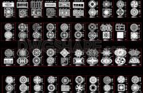457. Detailed AutoCAD Drawing Of Revolving Door For Download