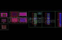 109.Dressing Tables Cad Blocks Free Download