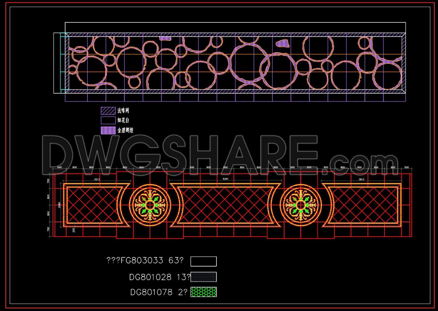 262. Paving Design CAD Blocks