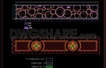 79.Autocad Drawings Of Pile Cap Layout and Sections Details For Download