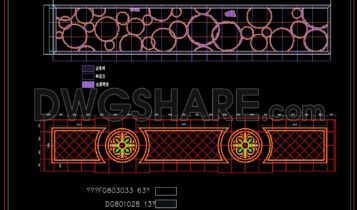 533. Free download of detailed CAD drawings for wall finish materials ...