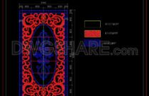 13.Flexible Pipe Autocad Drawing Free Download