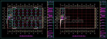 41. Detailed CAD drawings for the electrical design of a 2100m2 ...