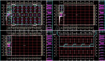 Industrial plants and Factories - Free Cad Blocks, download DWG models ...