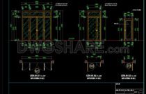 283. Free download the luxurious Italian Minotti sofa CAD block library