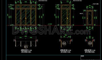 Mexico Map AutoCAD File Download