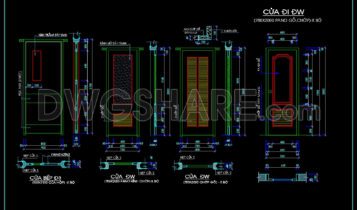 27.Security Camera System AutoCAD Blocks
