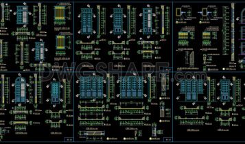 99.Shoe Storage Cabinet Cad Blocks free download