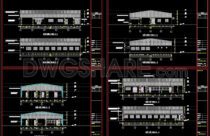180. Free Download of Detailed Technical CAD Drawings for Track Light ...