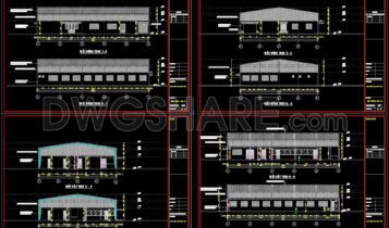 Industrial plants and Factories - Free Cad Blocks, download DWG models ...