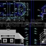 65. Autocad Drawings Of Orthodox Church Plans, Elevations And Sections ...