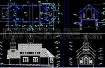 255 Autocad Colors blocks in AutoCAD free download