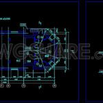 65. Autocad Drawings Of Orthodox Church Plans, Elevations And Sections ...