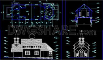 Mosque Archives - Free Cad Blocks, download DWG models for architects ...