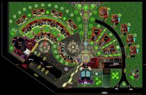Metro Station Design Plan AutoCAD File DWG