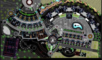 Includes an AutoCAD library with a compilation of drawings for hotel design