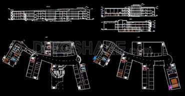 Cad Drawings Of Kindergarten For Download
