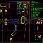 Compilation of CAD drawings for various projects such as restaurants ...