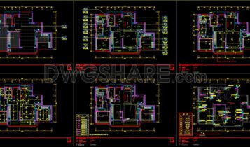 Living Room CAD Blocks Free Download – High-Quality DWG Files