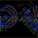 Included are AutoCAD drawings of the functional layouts for the hotel ...