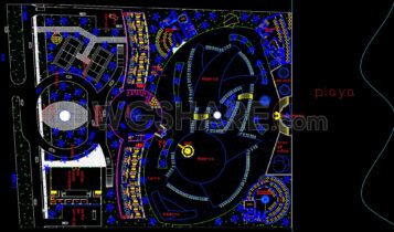 Restaurants - Free Cad Blocks, download DWG models for architects ...