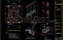 610. Free Download CAD Details for Bridge Columns and Plinth Beams
