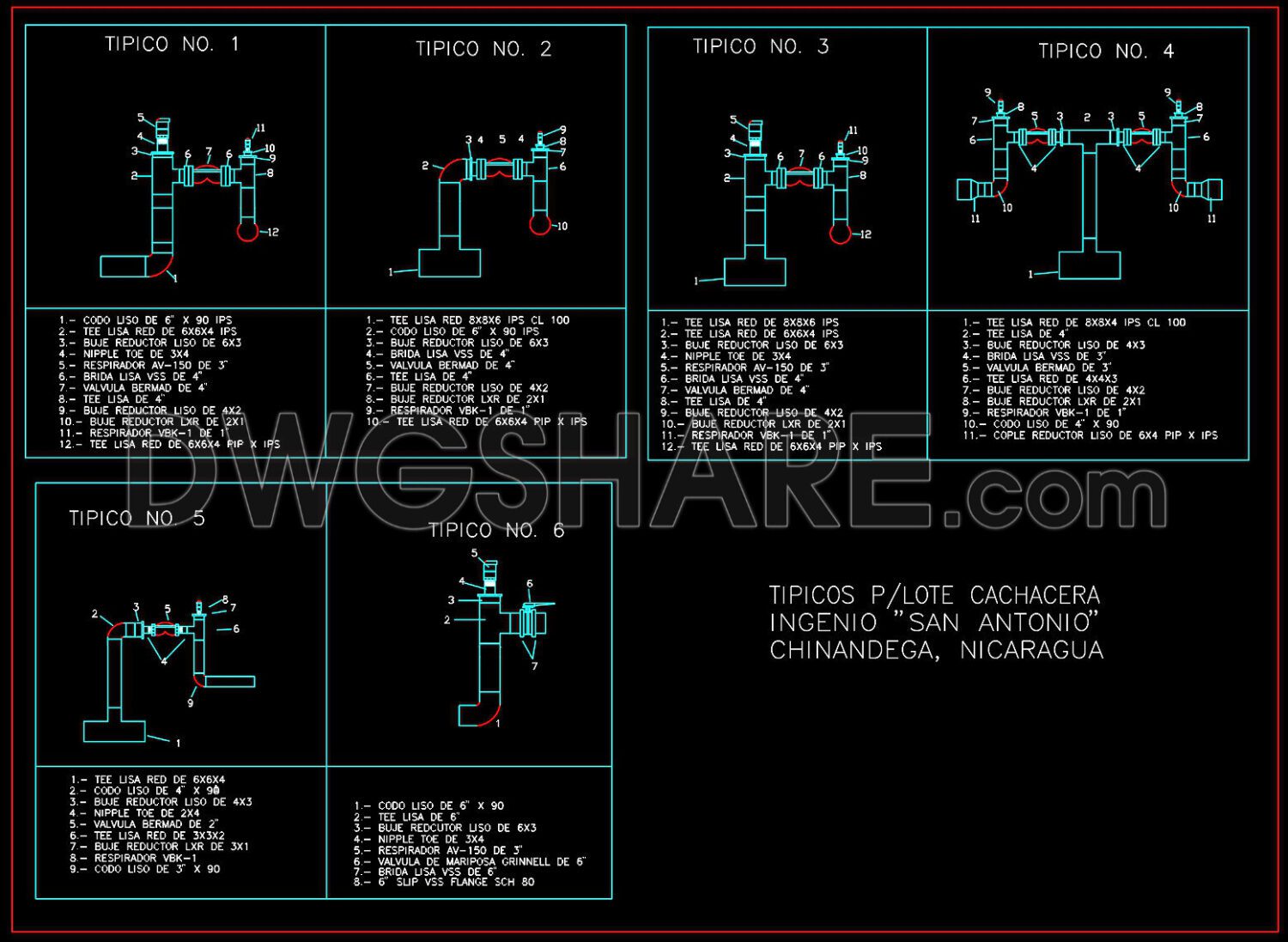 106. Autocad Drawing Of Access Cruises for Pressurized Irrigation ...