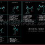 106. Autocad Drawing Of Access Cruises for Pressurized Irrigation ...