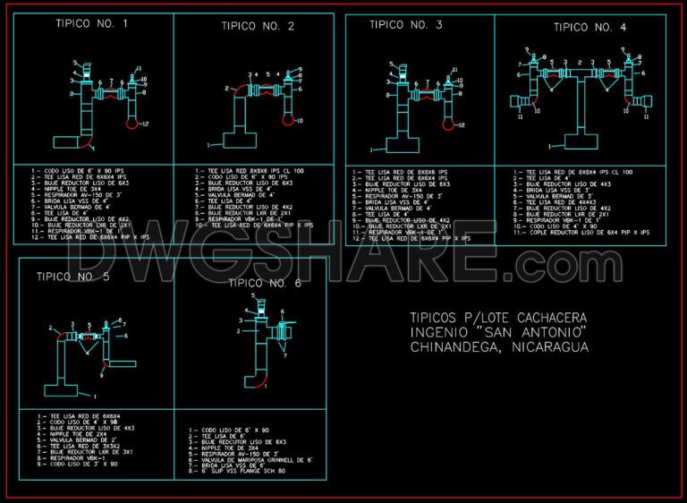 106. Autocad Drawing Of Access Cruises for Pressurized Irrigation ...