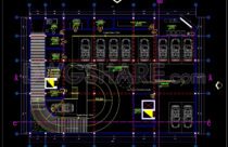 63.Courtyard Planting Detail CAD