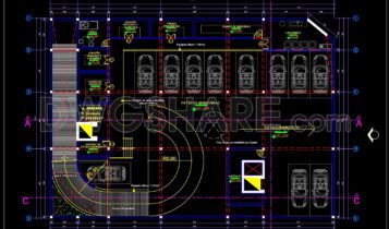 Parking - Free Cad Blocks, download DWG models for architects ...