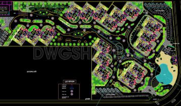 130. Autocad Drawing Of Ramp and Appron Reinforcement Details For Download