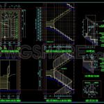 130.Detailed drawings of stairs in autocad file - Free Cad Blocks ...