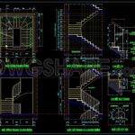 131.Detailed drawings of stairs in autocad file - Free Cad Blocks ...