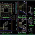 133.Detailed drawings of stairs in autocad file - Free Cad Blocks ...