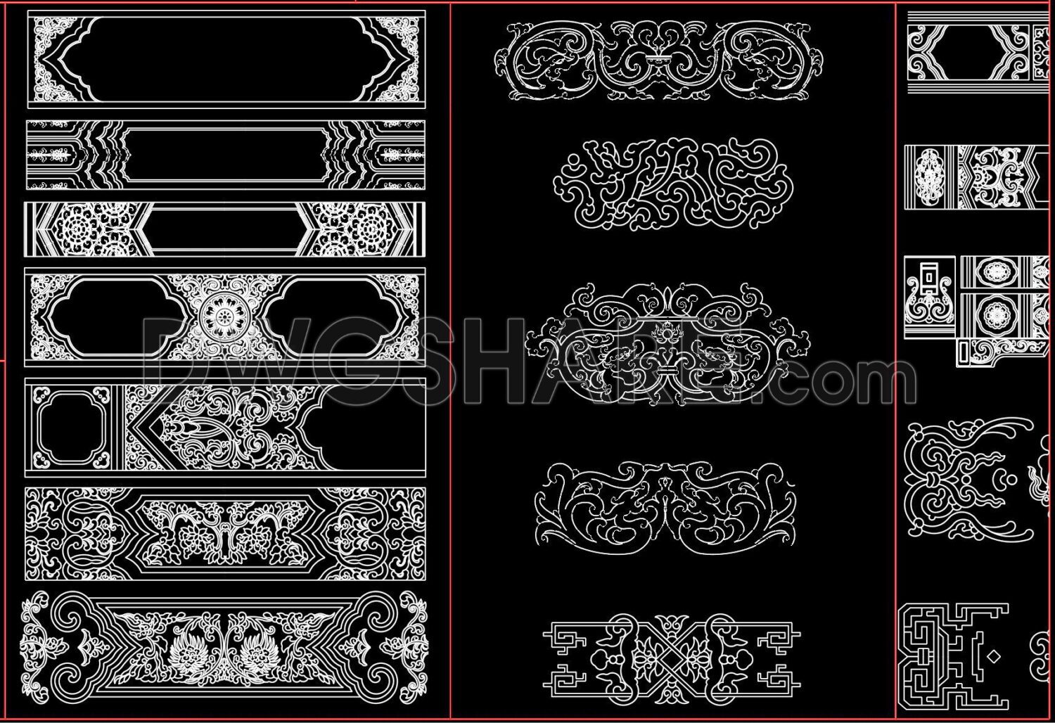 163.Decorative pattern free download