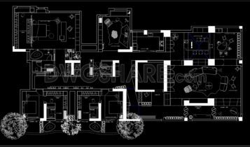 Spa Plan Designs AutoCAD File Free Download