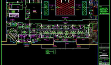 91. Free Download of CAD Drawings for Rotary Drilling Rig