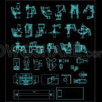 233. CAD drawings of medical equipment, hospital equipment - Free Cad ...