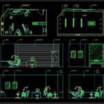 233. CAD drawings of medical equipment, hospital equipment - Free Cad ...
