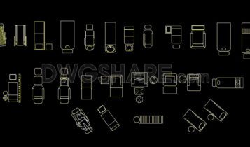 100.Autocad stretchable dynamic block Free download