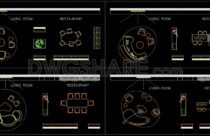 537. Download free CAD drawing of a jacuzzi tub with step details