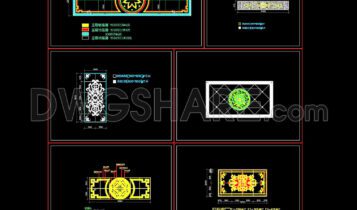 81.Roller Machine AutoCAD blocks free download