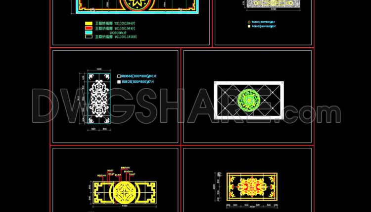268. Paving Design CAD Blocks - Free Cad Blocks, download DWG models ...