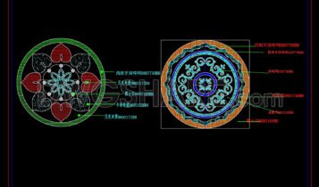 63.Courtyard Planting Detail CAD