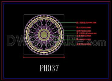 278. Paving Design CAD Blocks