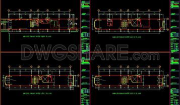 56.Marine Port Master Plan Layout CAD