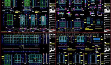32.Free Download Of Chiller Plan Room Plan Elevation and Sections ...