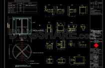32.Free Download Of Chiller Plan Room Plan Elevation and Sections ...