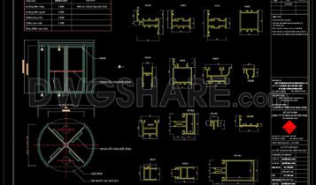 47. Free Download North Arrow & Compass Rose CAD Blocks